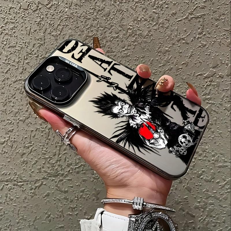 New Anime Death Note Phone Case Compatible with iPhone 16, 15, 14, 13 ...