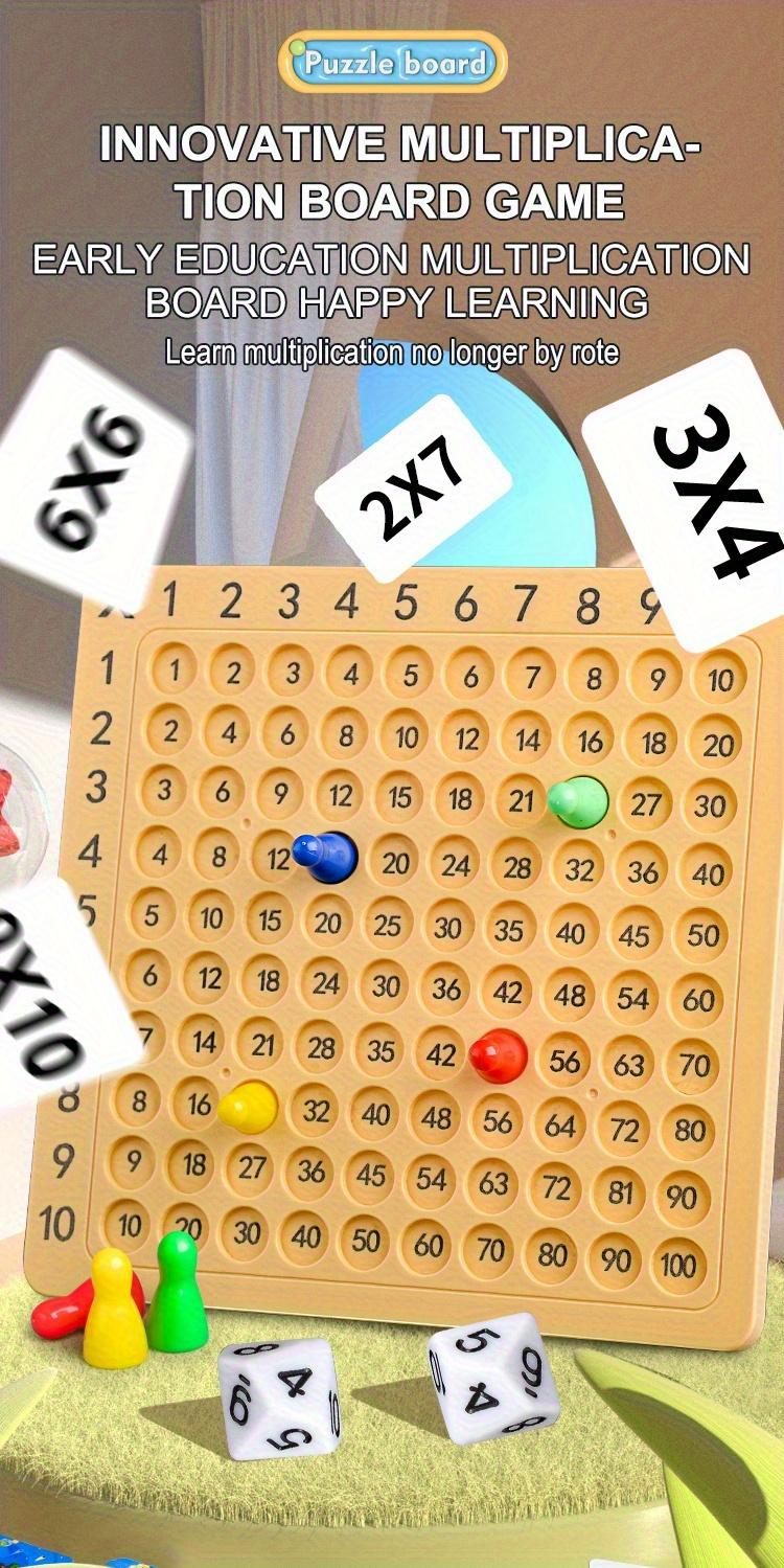 Interactive Math Board Game for Kids Educational Number & Alphabet ...