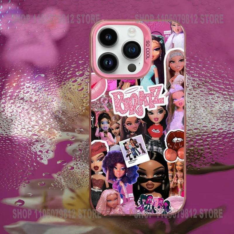 Lovely Doll B-Bratz Phone Case For iPhone 17 16 15 14 13 12 11 Pro Max ...