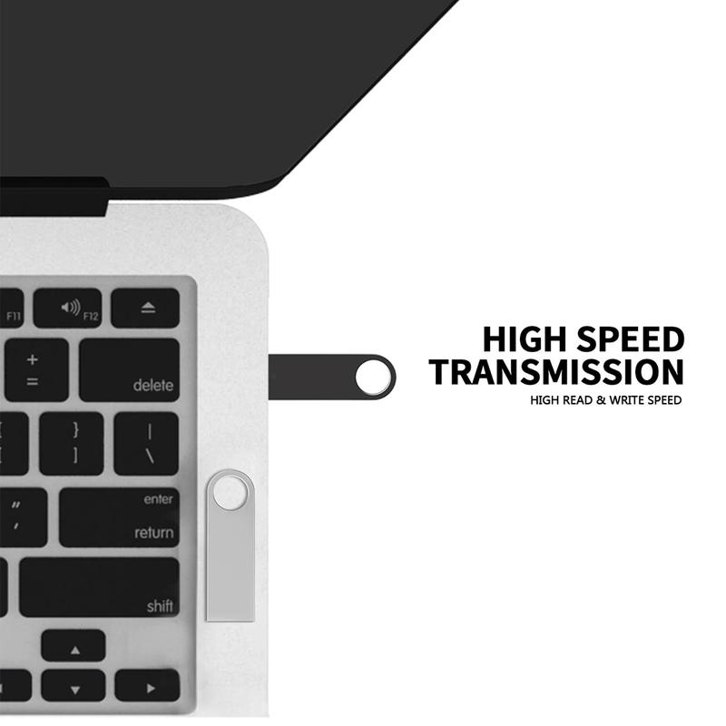 New 2025 Metal Pen Drive 2TB Cle Usb Flash Drives 1TB High Speed ...