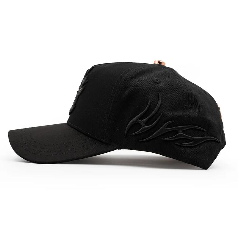 Daily Featured Barbas Hats "B Star Rose Gold Edition" Snapback Cap ...