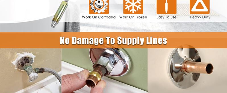 Compression Sleeve Puller Tool Remove Nut & Ferrule Of Pipe 03943 ...