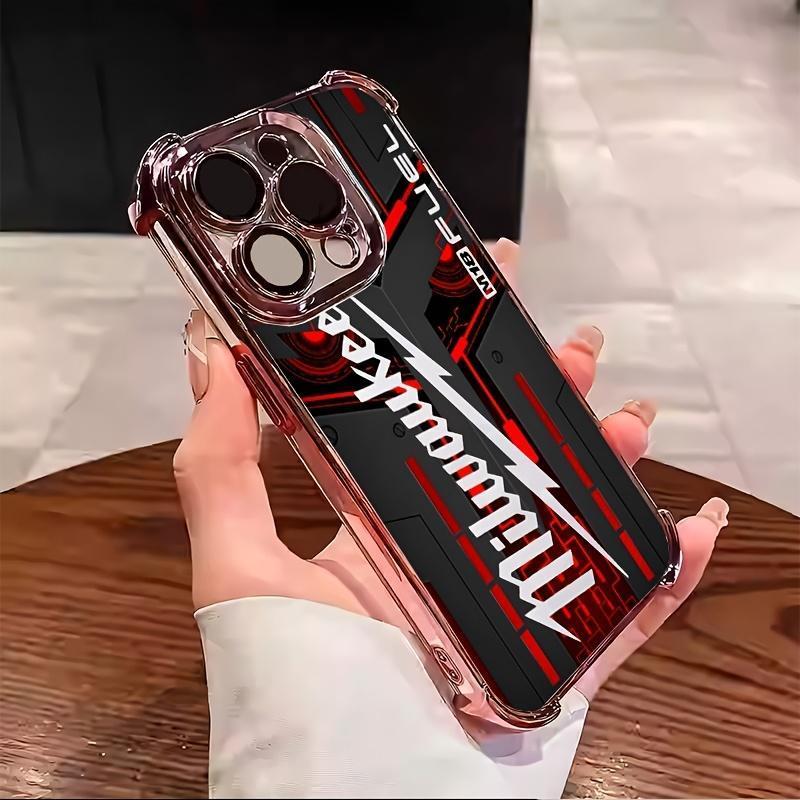 Milwaukee M18 Fuel Game Competition Black And Red Style Pattern ...