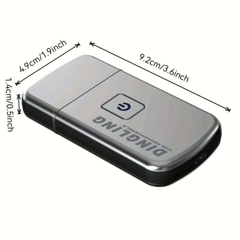 Men's Electric Shaver - USB-C Fast Charging, 60min Long-Lasting ...