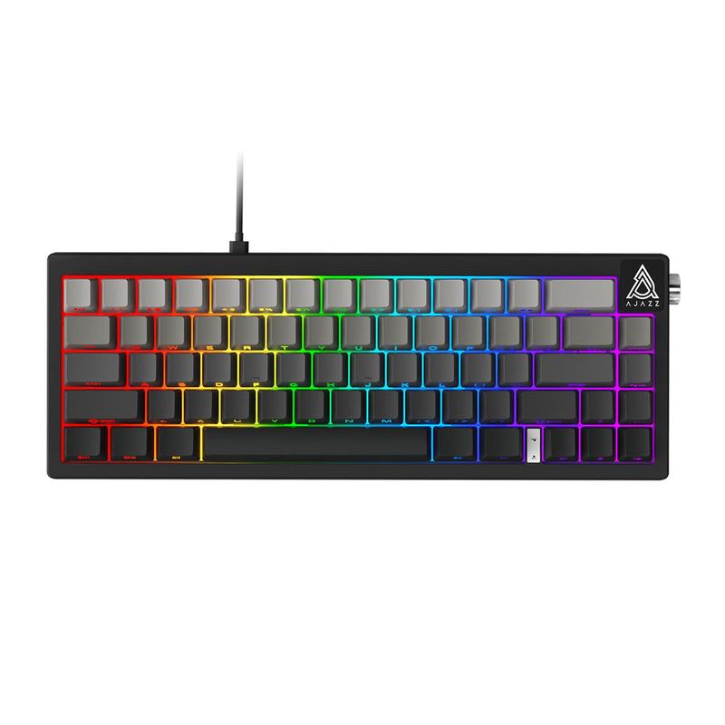 AJAZZ AK650 wired mechanical keyboard new 66% equipped with daydream ...