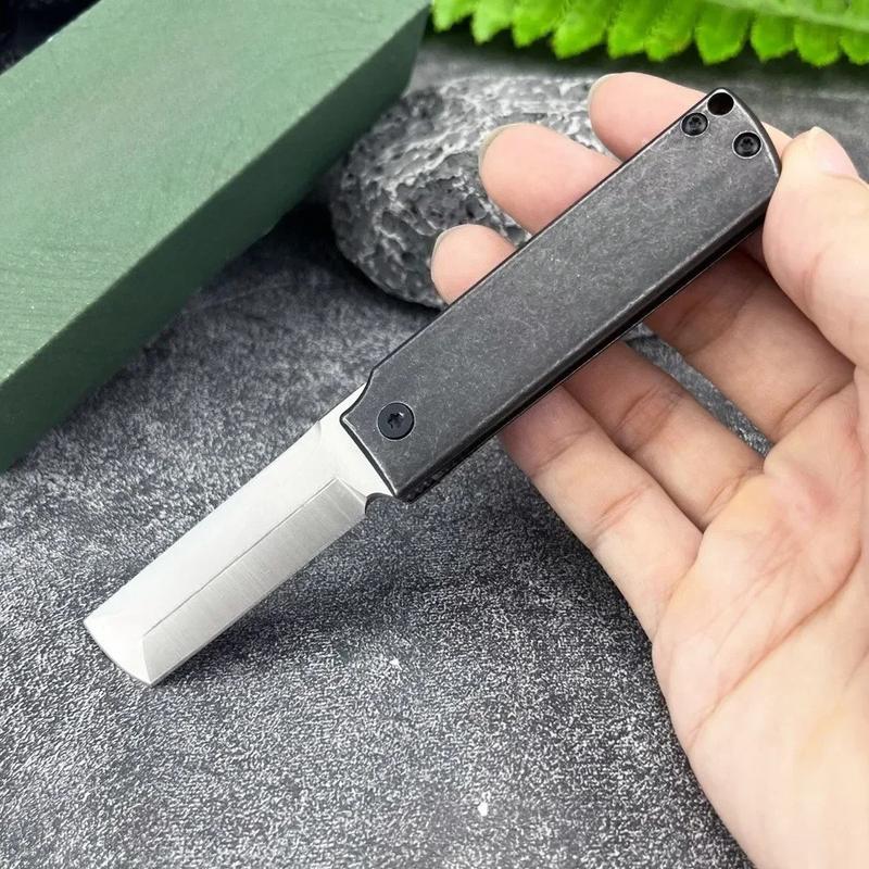CR 5915 folding knife 8Cr13Mov Blade with420 Steel Handle Multi-purpose ...