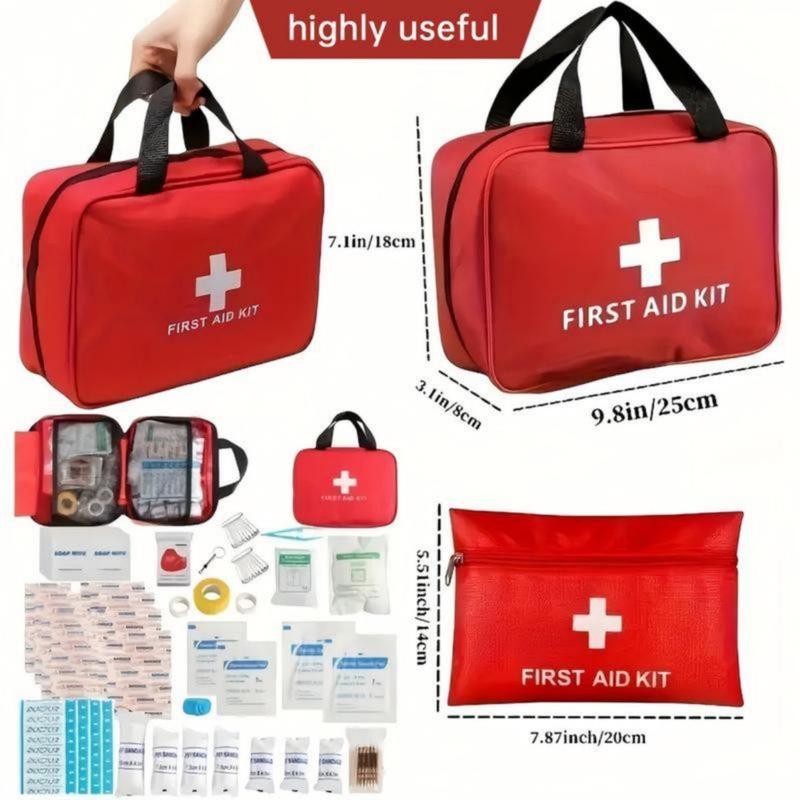 Outdoor First Aid Kit, Portable Bag for Camping, Hunting, Hiking, First ...
