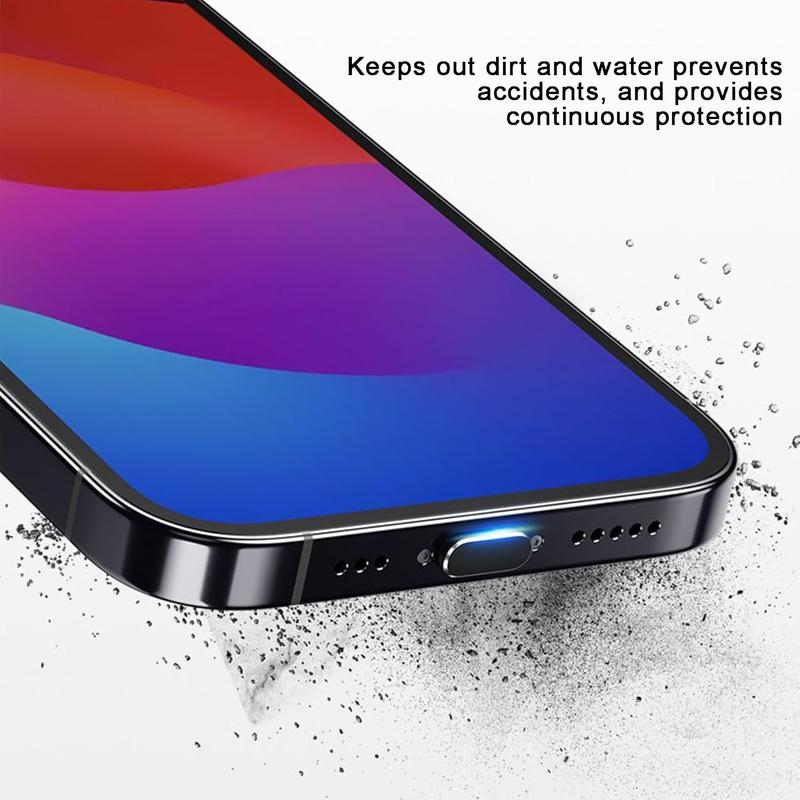 Mobile Fhone Speaker Metal Dust Mesh for 17, TypeC Port Dust Plug, USB ...