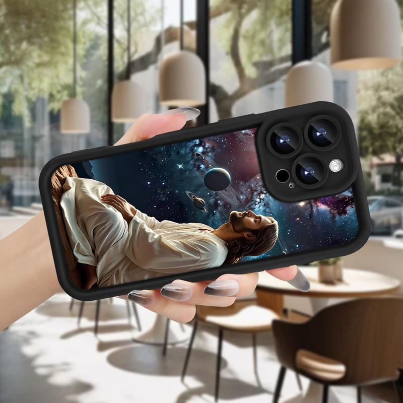 Jesus Pattern Matte texture Suitable For Apple for iphone 16 15 14 13 ...