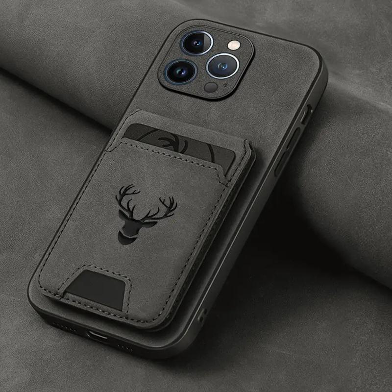 Luxury faux Leather Wallet Phone Case for iPhone 16 15 14 13 12 11 16E ...