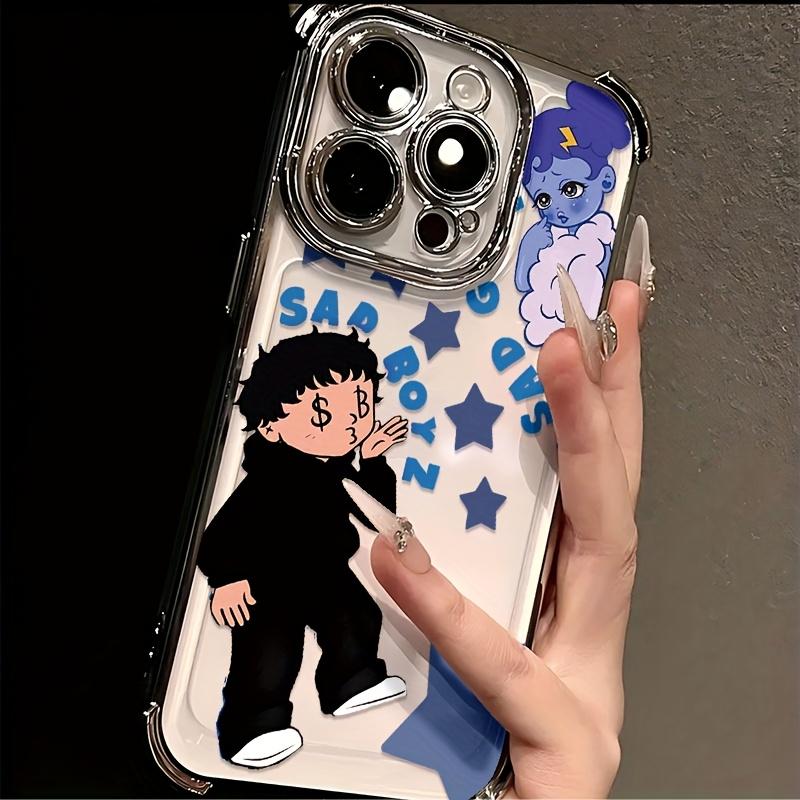 Stylish Rapper J-Junior H Sad Girlz BOYZ Adorable Cartoon Phone Case ...