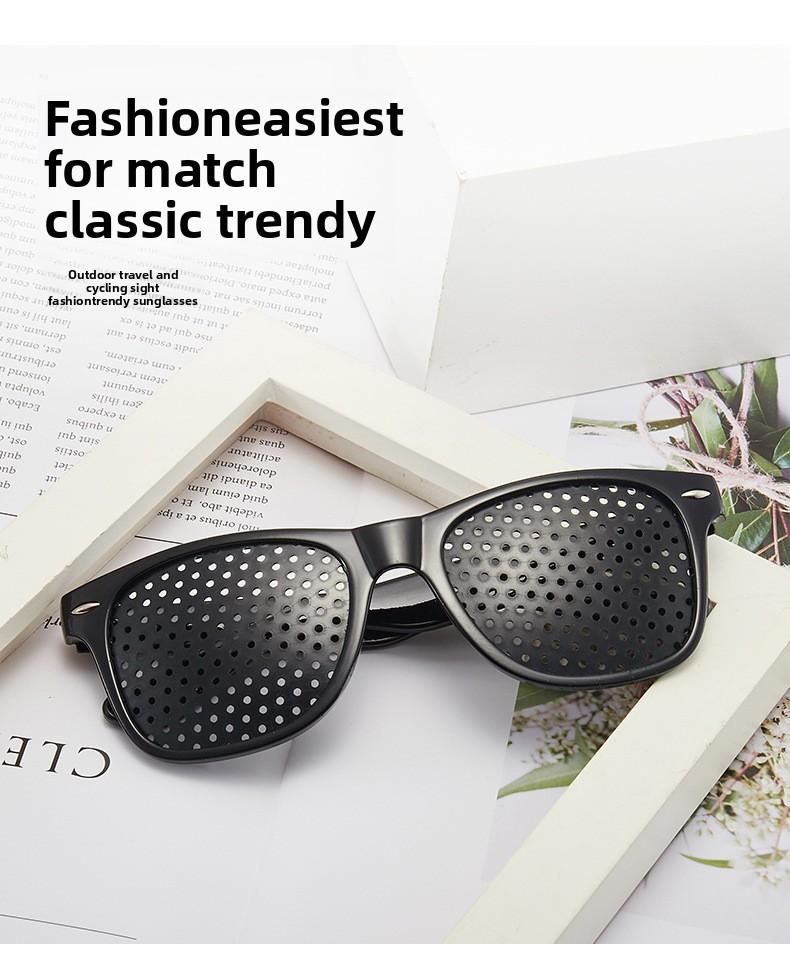 Pinhole Vision Correction Glasses for Men and Women - Clear Vision ...