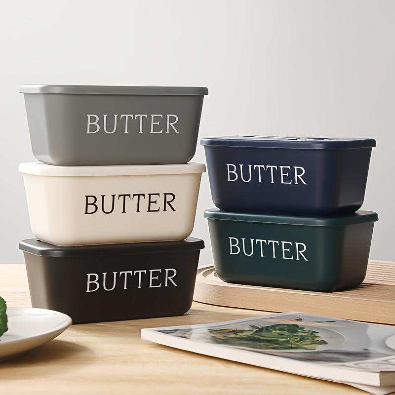 Butter Box with Knife - Stylish Storage Container - TikTok Shop