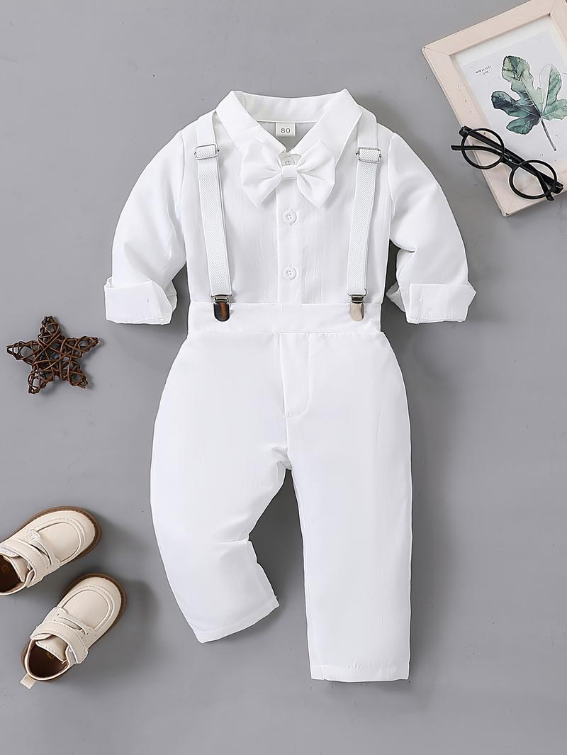 Zidane'S Carefully Selected Baptism Outfit for Baby Boys, Consisting of ...