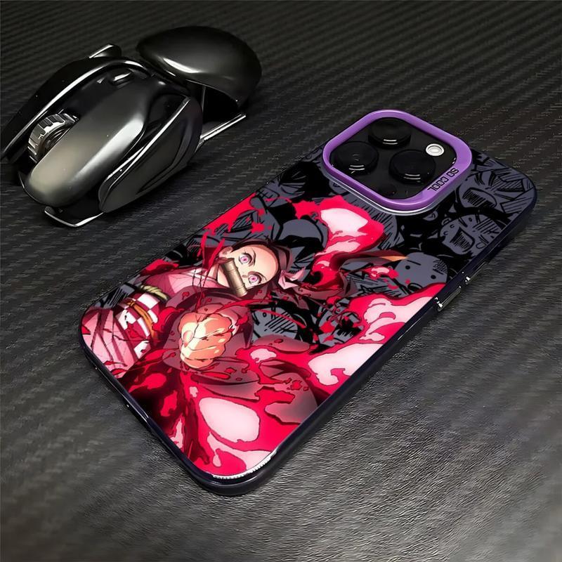 Anime D-Demon Slayers Tanjiroes Phone Case For IPhone 17 16 15 14 13 12 ...