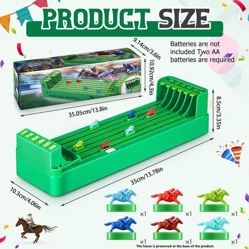 Horse Racing Table Game, Electric Horse Racing Game, Family Friends ...
