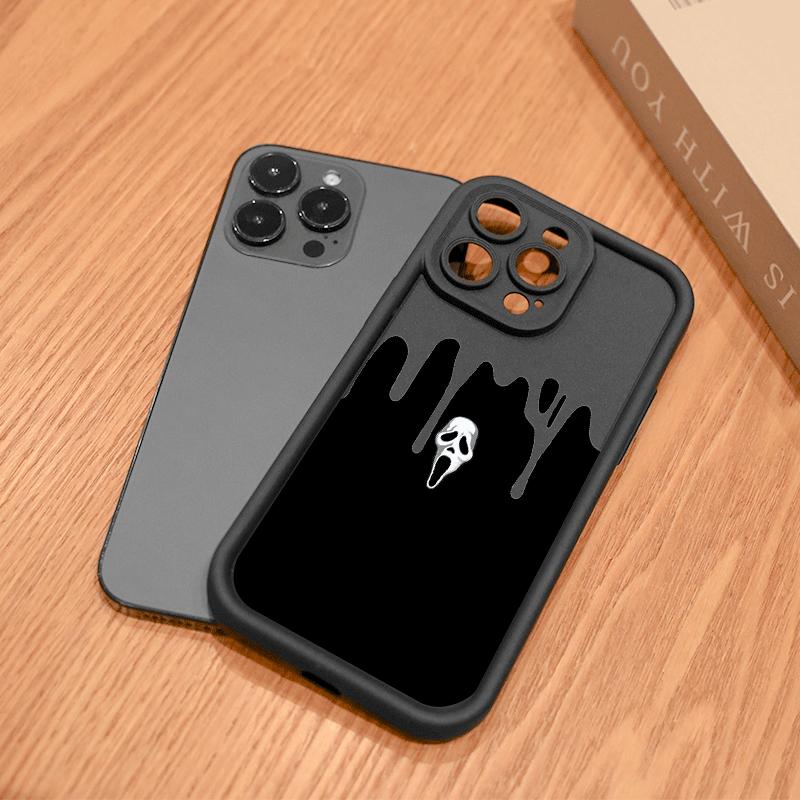 Scream Ghostface Dripping Art Phone Case | Horror Movie-Inspired, Drop ...