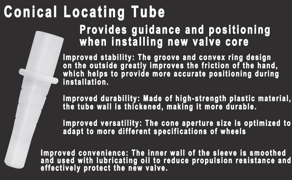 14-Piece Set Quick Change Tire Valve Tool Kit,Tire Valve Stem Core ...