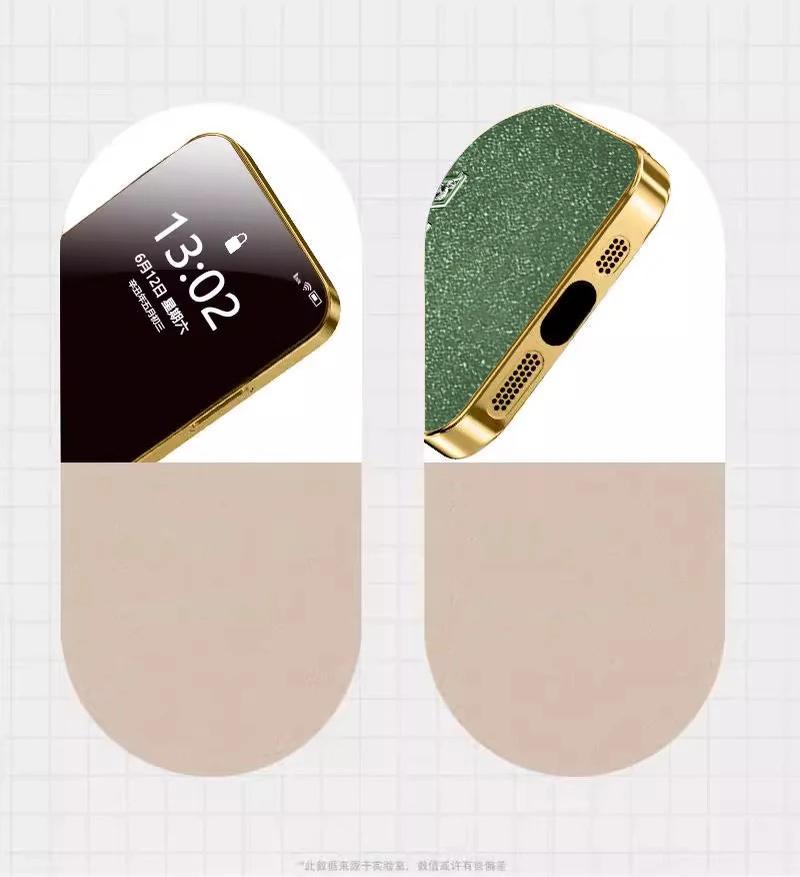 Fashionable high-end luxury Golden edged letter R Golden tempered glass ...