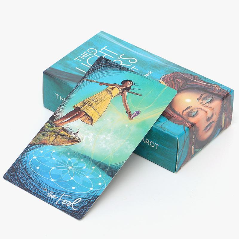 Tarot Card Game, 1 Box Interactive Tarot Card Game, Creative ...