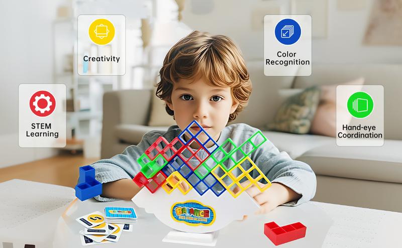 Stack Game, Tumble Giant Stacking Game, Balance Stacking Blocks Game ...