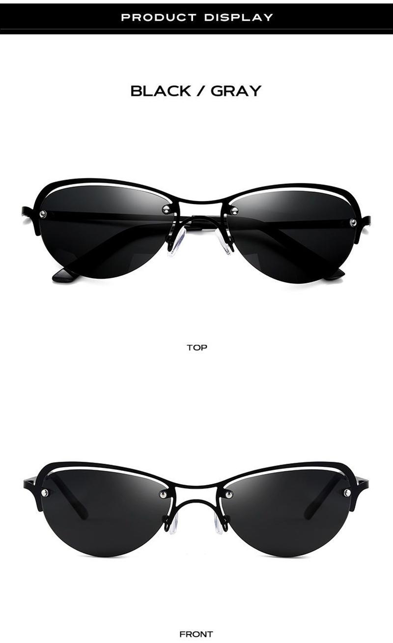 Movie The Matrix Trinity Cosplay Glasses Unisex Eyewear Frameless ...