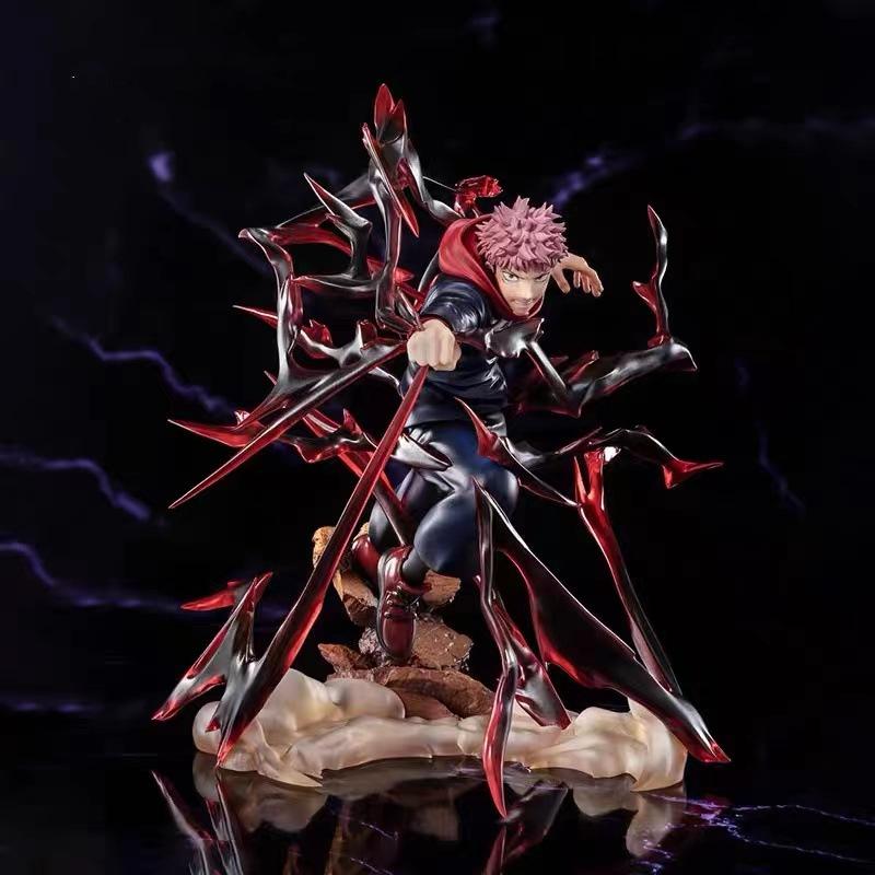 Jujutsu Kaisen Figure Yuji Itadori Figuarts ZERO FZ Model Ornament ...