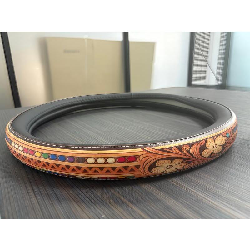 Non-Slip Grip Steering Wheel Cover with No Inner Ring Breathable for ...
