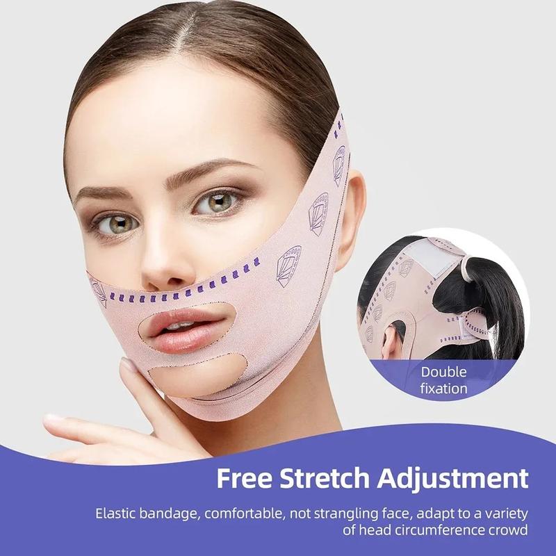 NRPC NEW Fitness Equipment Face Slimming Bandage Women's V Line Shaper ...