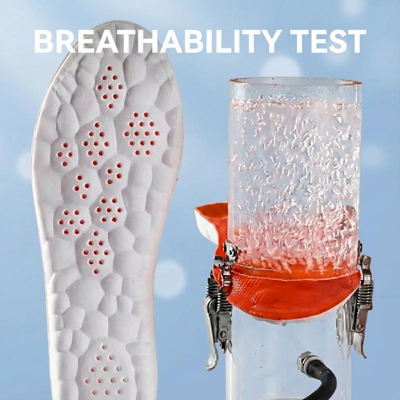 4D Shoe Cloud Insoles for Men Women, Soft Memory Foam Orthotic Shoe ...