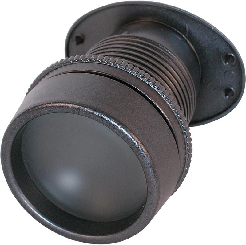 Gray, High-Impact Plastic, Giant Screen Door Viewer (Single Pack ...