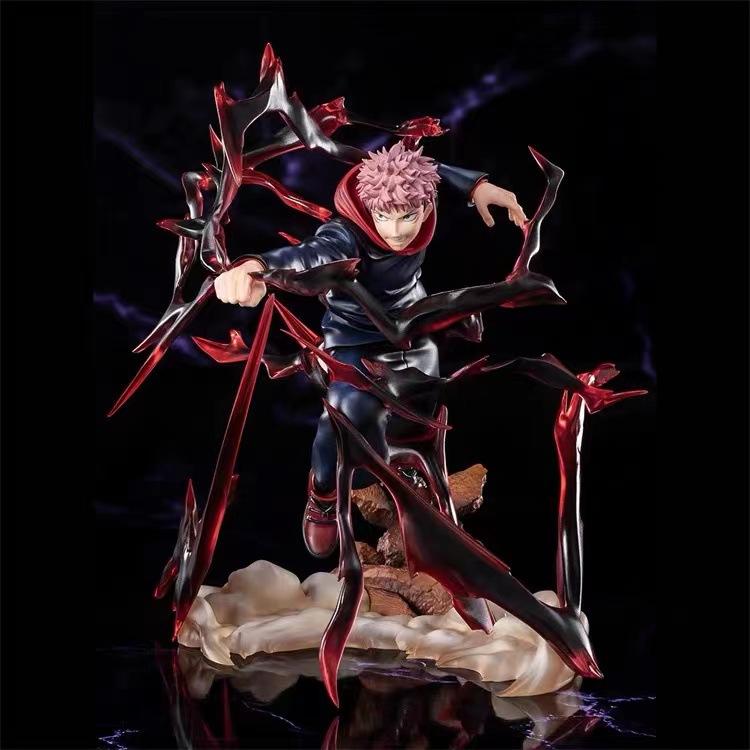 Jujutsu Kaisen Figure Yuji Itadori Figuarts ZERO FZ Model Ornament ...