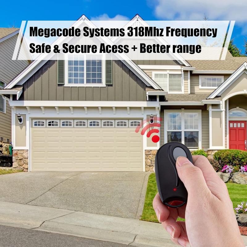 ACT-31B ACP00879 1- Garage Door Opener Remote Control for 318MHZ Linear ...
