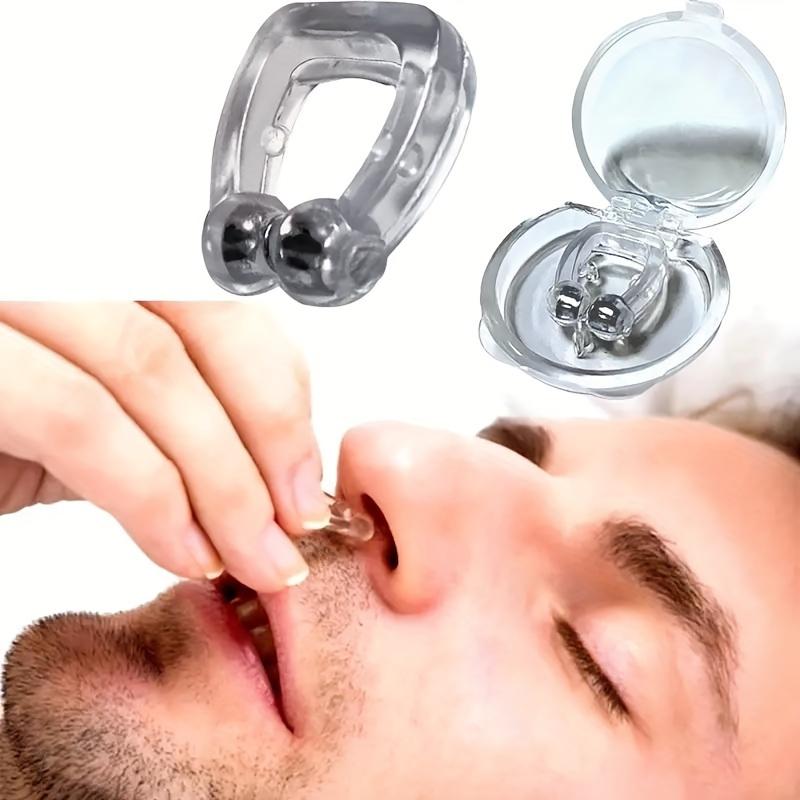 6 One Magnetic Anti Snoring Nasal Splint, Improve Sleep, Stop Snoring ...