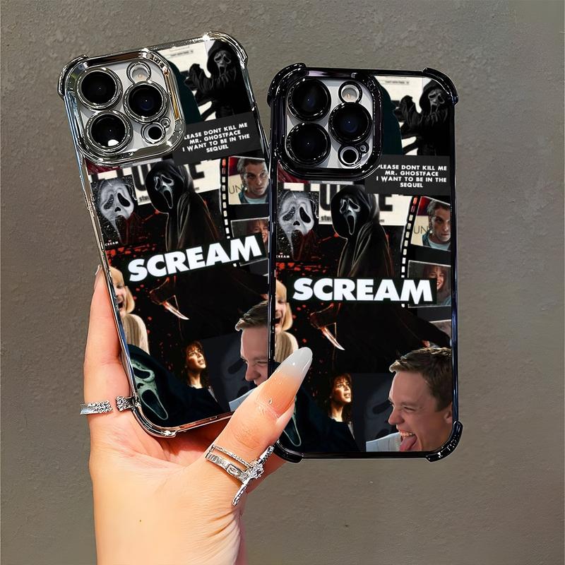 Scream Movie Phone Case Ghostface Horror Fan Art for Horror Fans ...