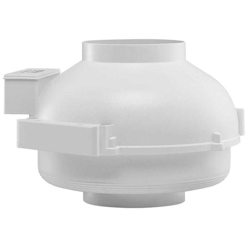 VEVOR 4 to 3.5 inch Radon Fan Installation Kit, Quiet 260CFM Radon ...