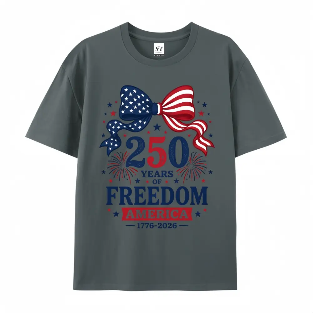 America’s 250th Freedom Birthday Tee Unisex Graphic Printed T-shirt ...