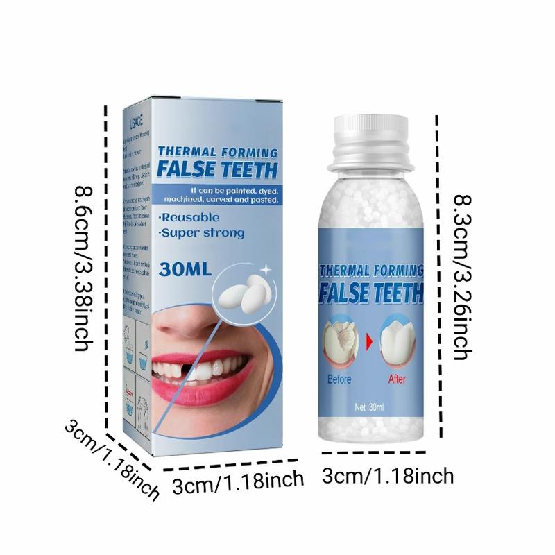 Temporary Dental Gel for Cavities & Teeth Filling, Multi-Pack Denture ...
