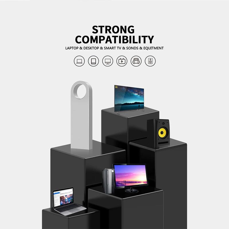 New 2025 Metal Pen Drive 2TB Cle Usb Flash Drives 1TB High Speed ...