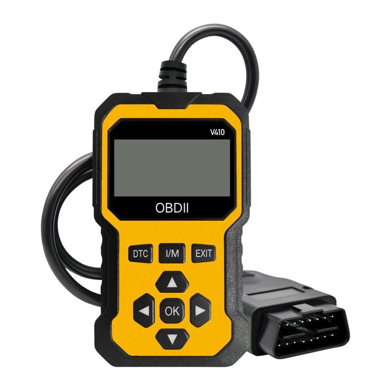 Enhanced universal OBD-II scanner for automotive engine fault code ...