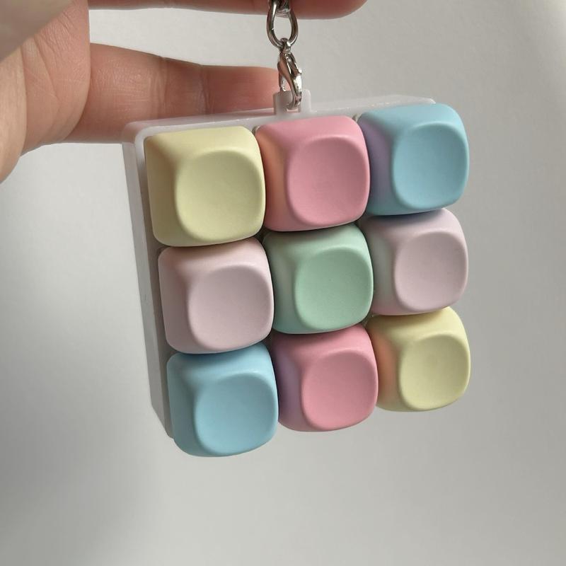 Relaxing 4/9 Keys Finger Keyboard Keycap Key Button Decompression Toy ...