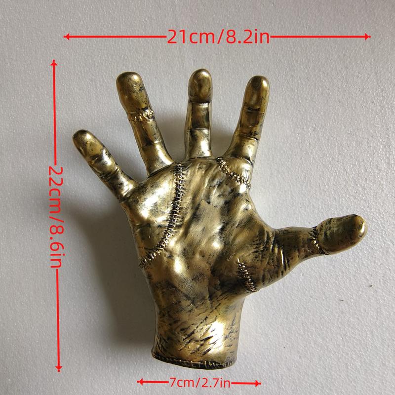 Creative Wall Mounted Basketball Holder, 1 Count Resin Hand-Shaped ...