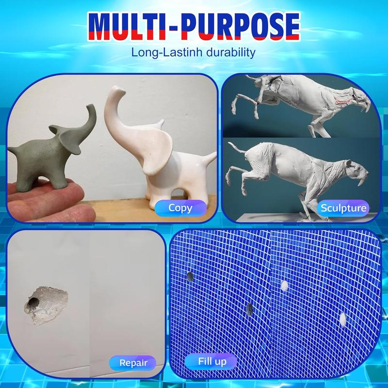 Epoxy Putty - 8oz/227g AB Epoxy Putty for Underwater, Multi-Purpose ...