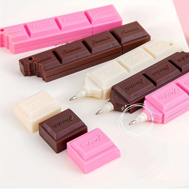 Creative Chocolate Shaped Pencil, 1 Count Cute Chocolate Design Pencil ...