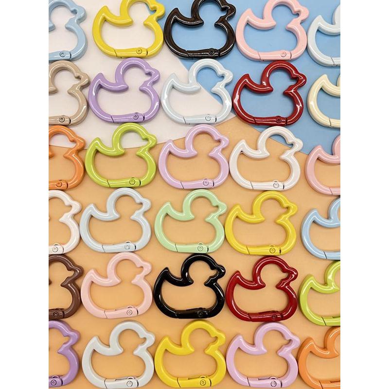 1pcs Random Color Mini Carabiner Keychain, 2025 New Multifunctional ...