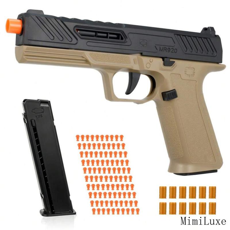 MR920 Toy Gun, Soft Bullet Gun For , Emy Shell Ejecting Toy Gun Pistol ...