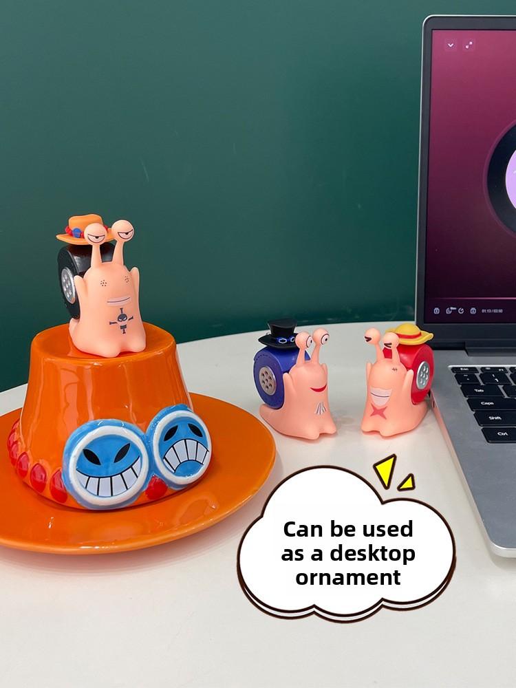 One Piece ASL Phone Bug Keychain with Exclusive Ringtone Recording Doll ...