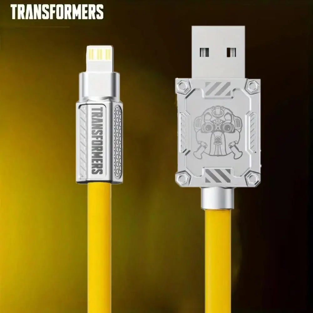 Transformers TF-A02 Fast Charging Data Cable, 1 Count Apple Interface ...