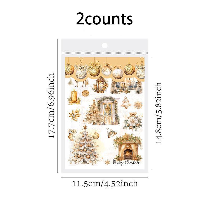 Transfer Sticker, 2 Counts/set DIY Decorative Sticker, Decorative ...