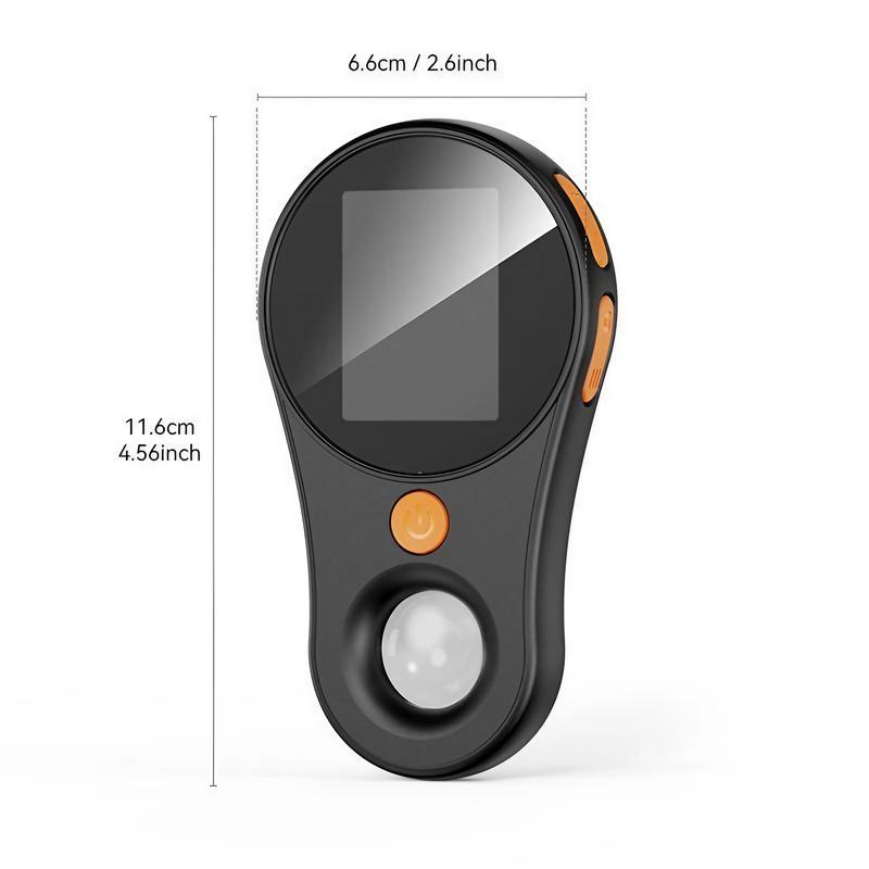 Portable 500X HD Digital Microscope, Handheld USB Rechargeable ...